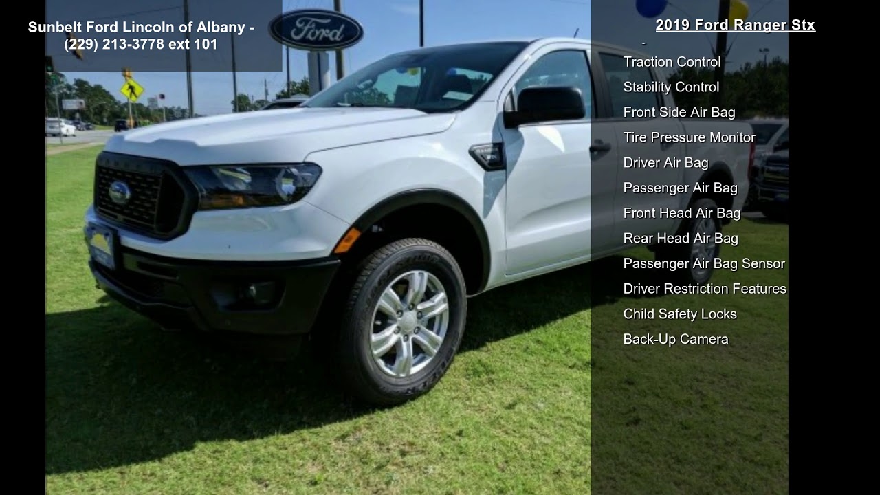 2019 Ford Ranger STX - YouTube