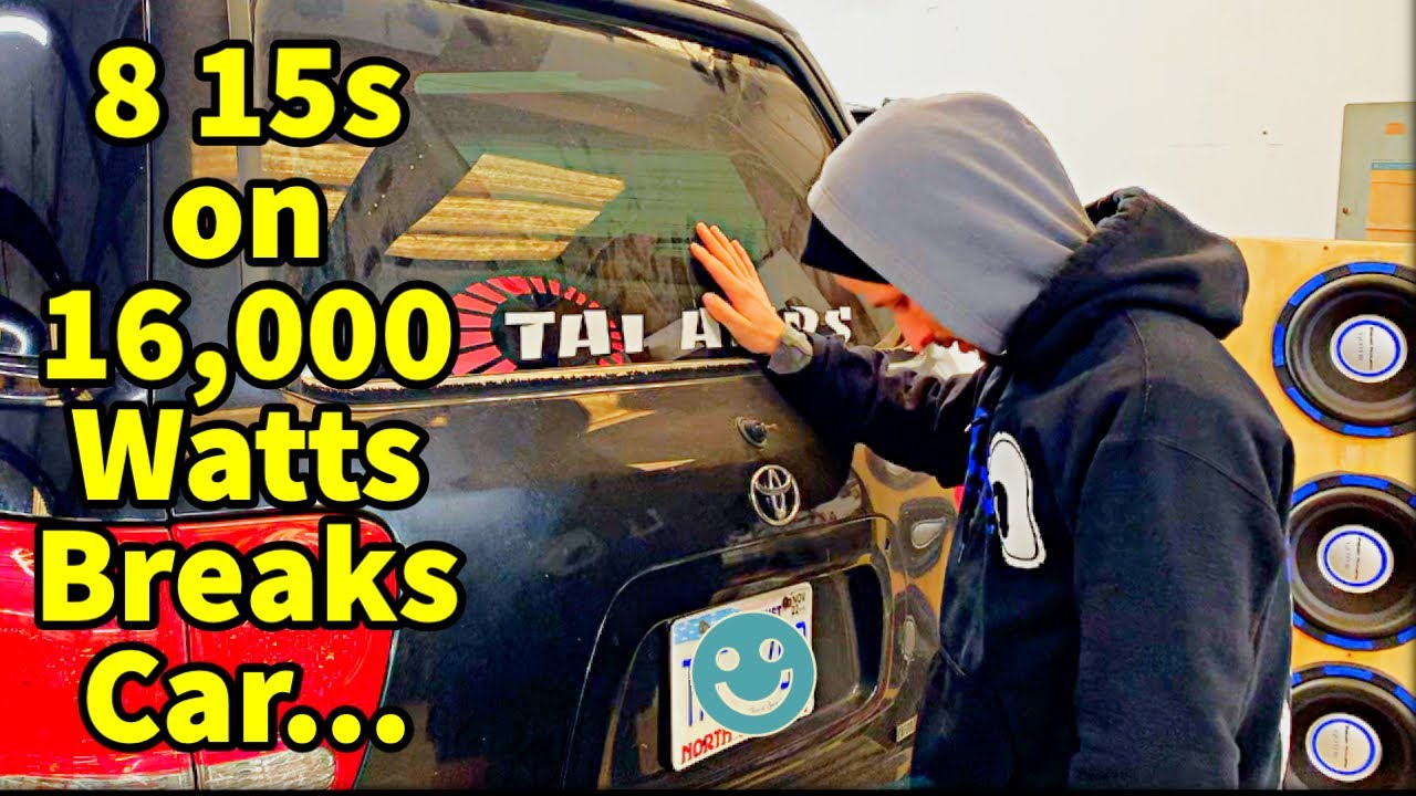 What All BROKE On My Sequoia At The Ruckus Show? - YouTube