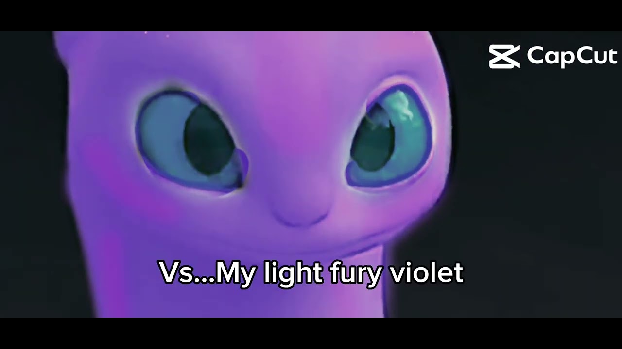 | Violet my light fury! | First Video - Httyd Oc | - YouTube