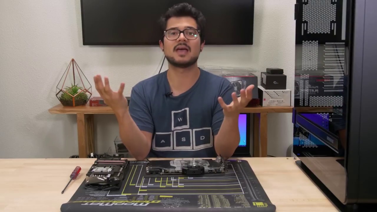 $10,000 Pc Build - Part 1 - YouTube