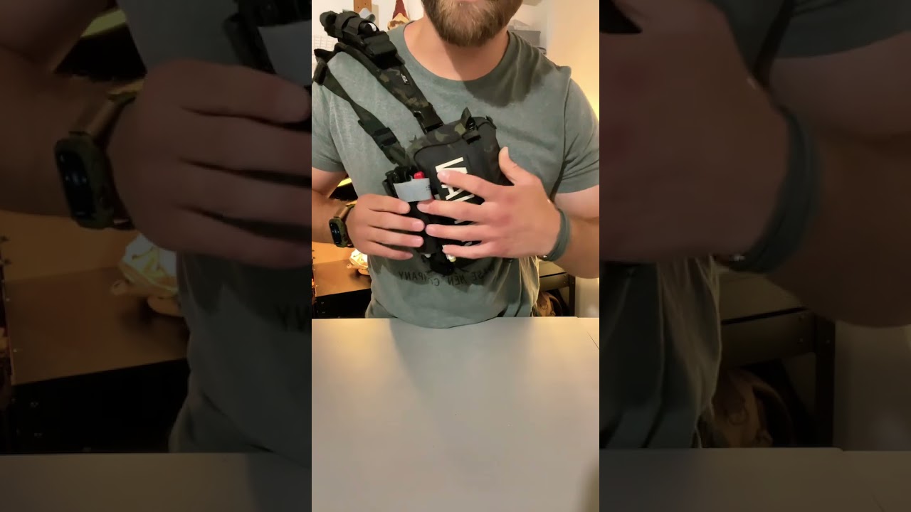 Episode 4 - IC13 INVRT Bandoleer Minimalist Chest Rig - YouTube