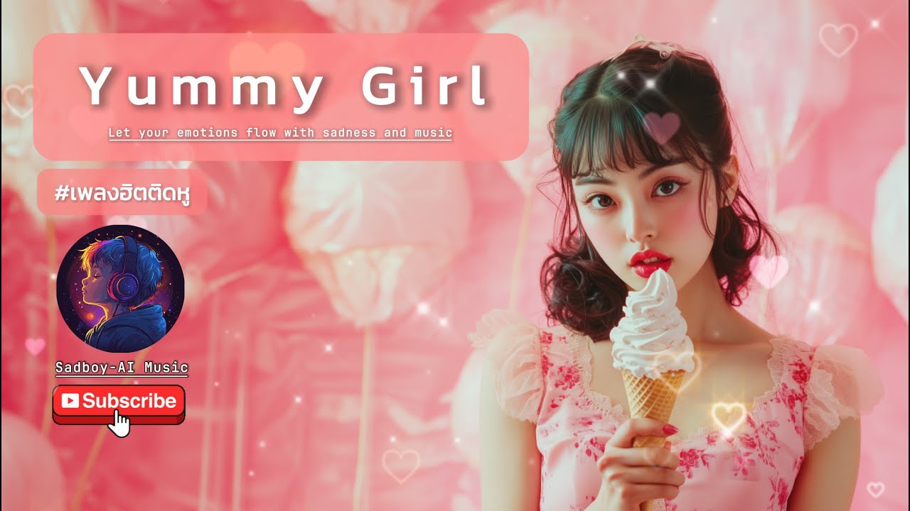 Yummy Girl (ชั้นมันแสนอร่อย) #เพลงป๊อบ #song #เพลงเศร้า #music #เพลงอกหัก #newjeans - YouTube