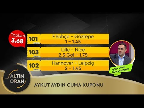 Altın Oran | Aykut Aydın Cuma Kuponu