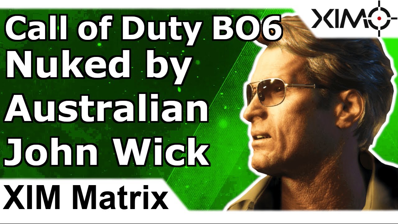 XIM Matrix - CoD BO6 Nuked by the Australian John Wick (MrBrutalFrosty ...