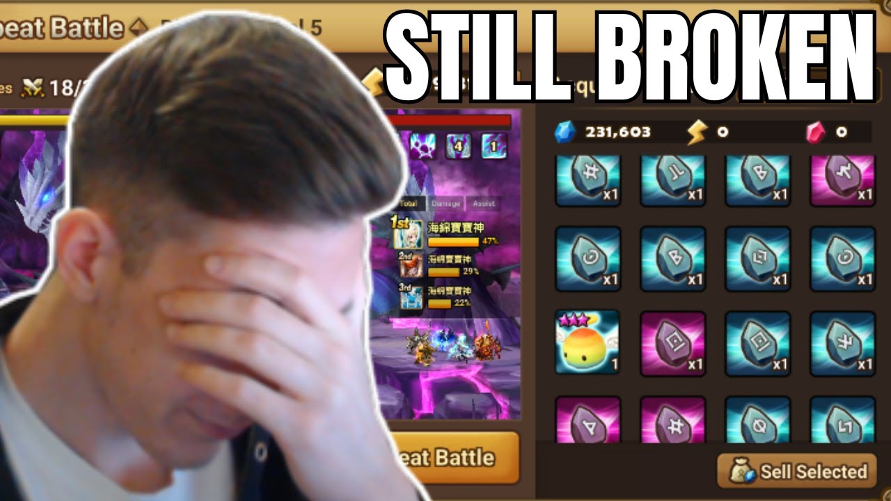 Com2uS Wants Us To Forget About These Things (Summoners War) - YouTube