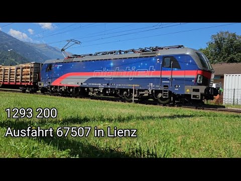 S-Bahn 4746 und Güterzug 67507 mit ÖBB Vectron 1293 200 nightjet Design ...