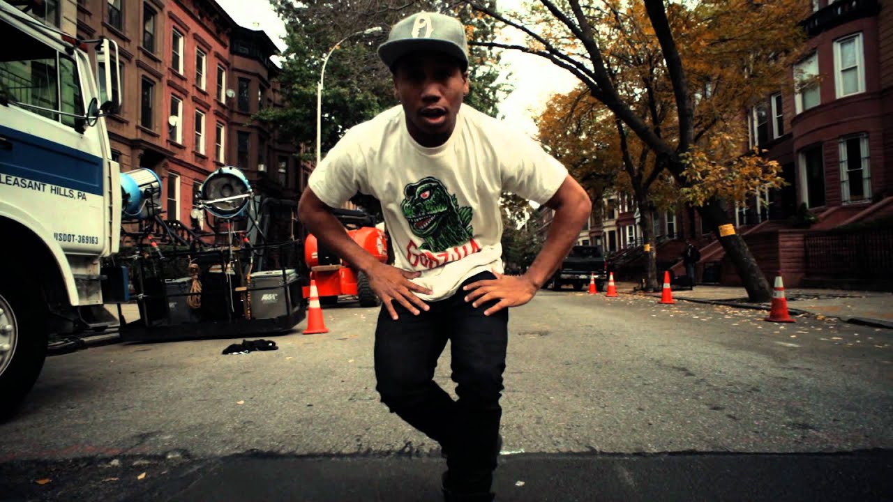 LIL'O from Philly is "DOPE" HIP HOP Dance in Brooklyn | YAK FILMS - YouTube