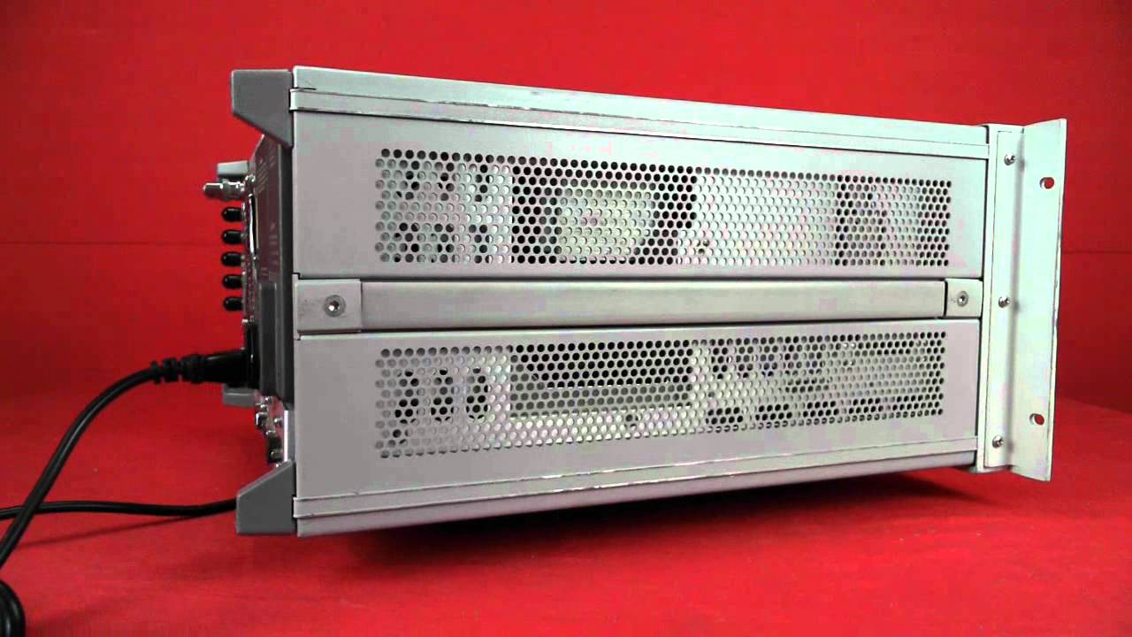 HP / Agilent 8720ES S-parameter Network Analyzer, 50 MHz to 20 GHz, For ...