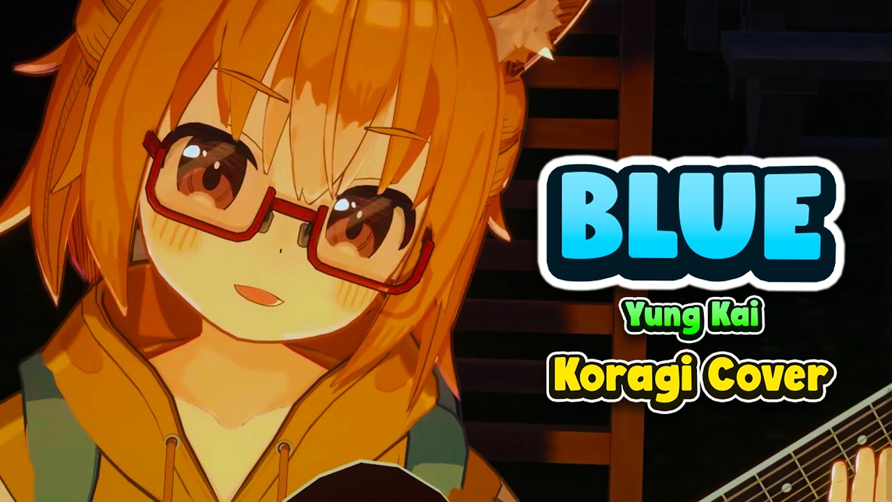 Koragi - Blue (Acoustic Karaoke Cover) - YouTube