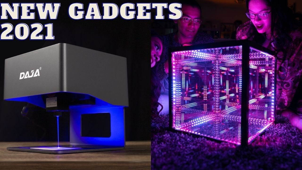 Top 5 new tech gadgets March 2021 on crowdfunding - YouTube