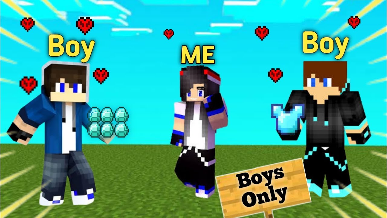 I Secretly Joined BOYS ONLY Server As GIRL In Minecraft Server FK i-secretly-joined-boys-only-server-as-girl-in-minecraft-server-fk