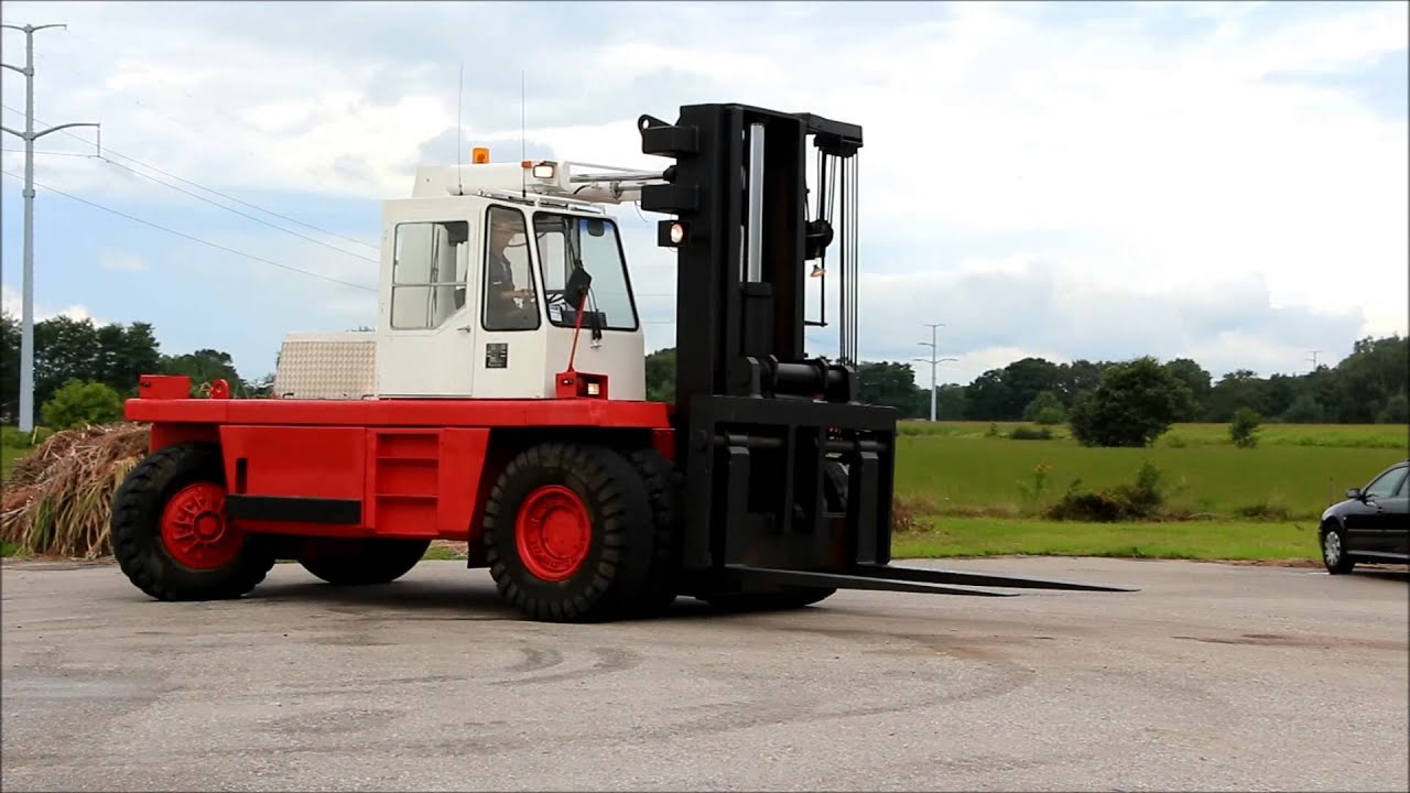 Kalmar KLMV 28 1200 1980 Pfeifer Heavy Machinery - YouTube