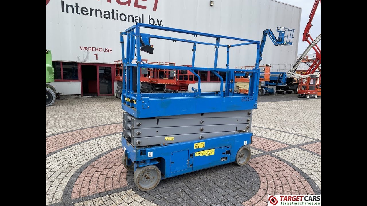 783476 GENIE GS-2632 ELECTRIC SCISSOR GS2632 WORK LIFT 992CM 2019 ...