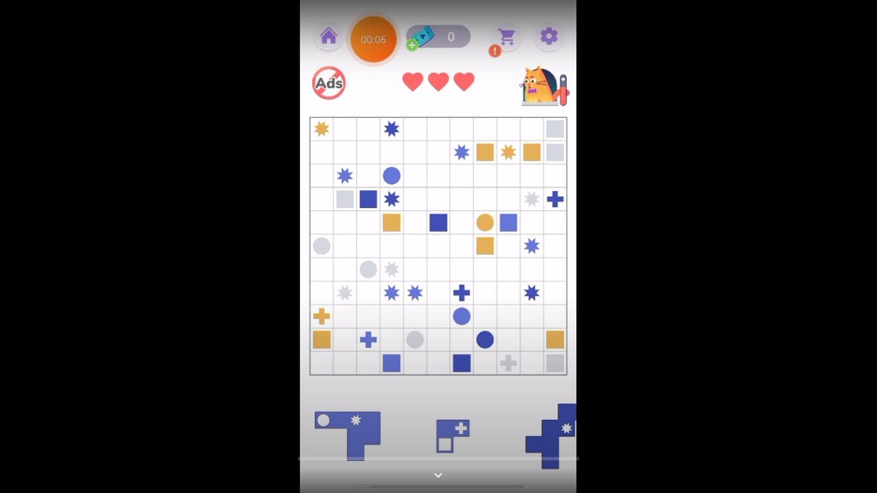 Fit It Piece Puzzle - Play Puzzle - Level 51 - YouTube
