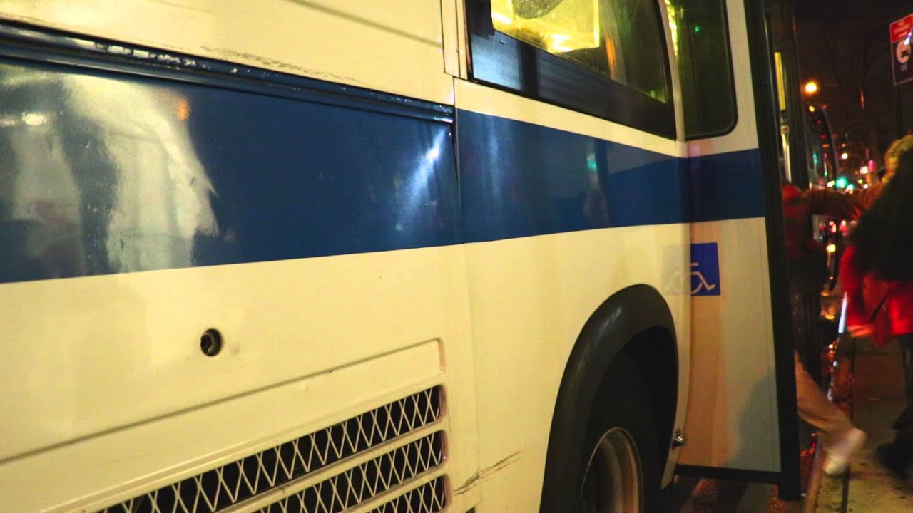 MTA Bus Company 1996 Nova Bus RTS-06 9197 On The Q8 @ 101st Avenue ...