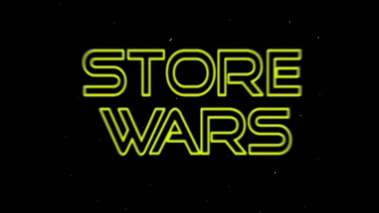 Store Wars (2005) - YouTube