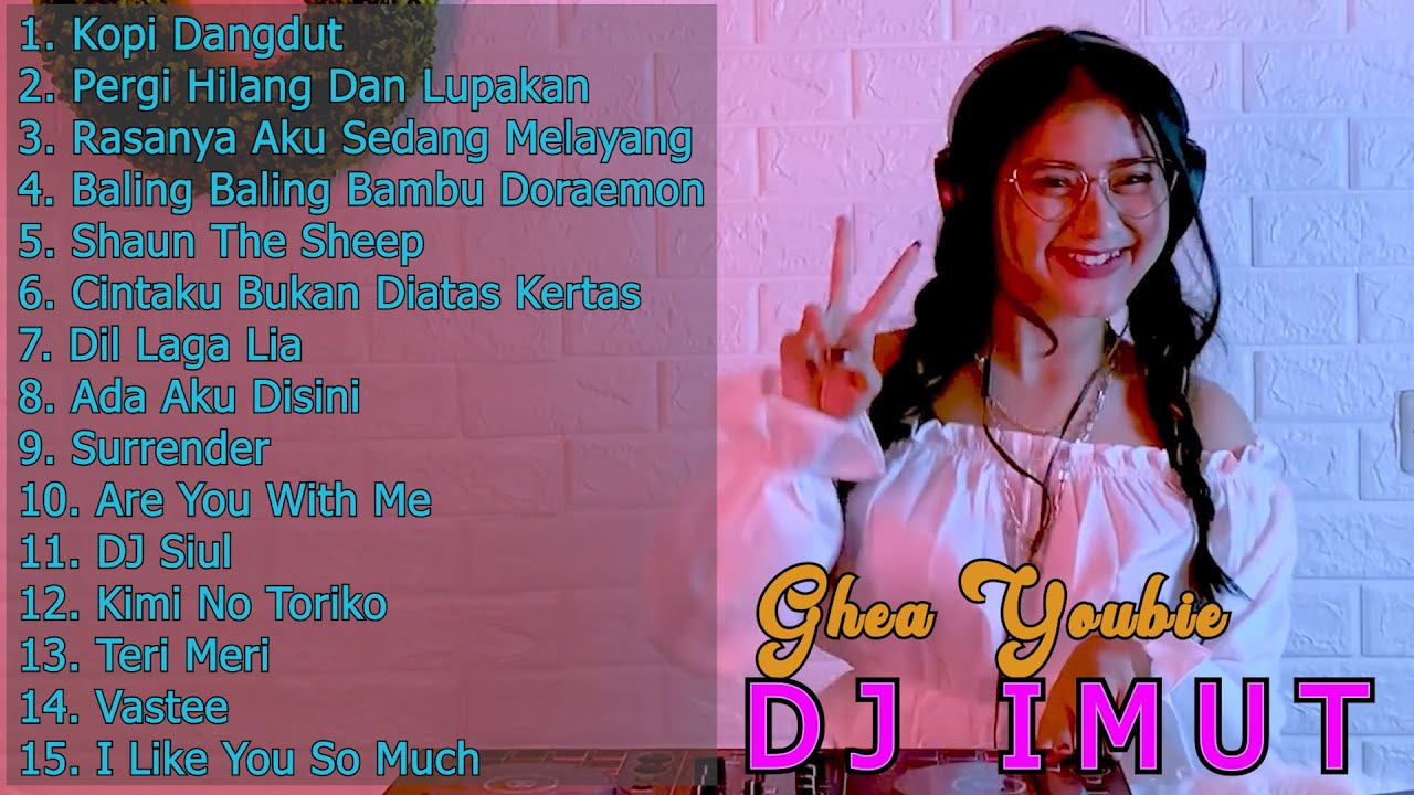DJ IMUT [ Full Album 2020 ] 💛 DJ TIK TOK TERBARU 2020 💛 Hits Kopi ...