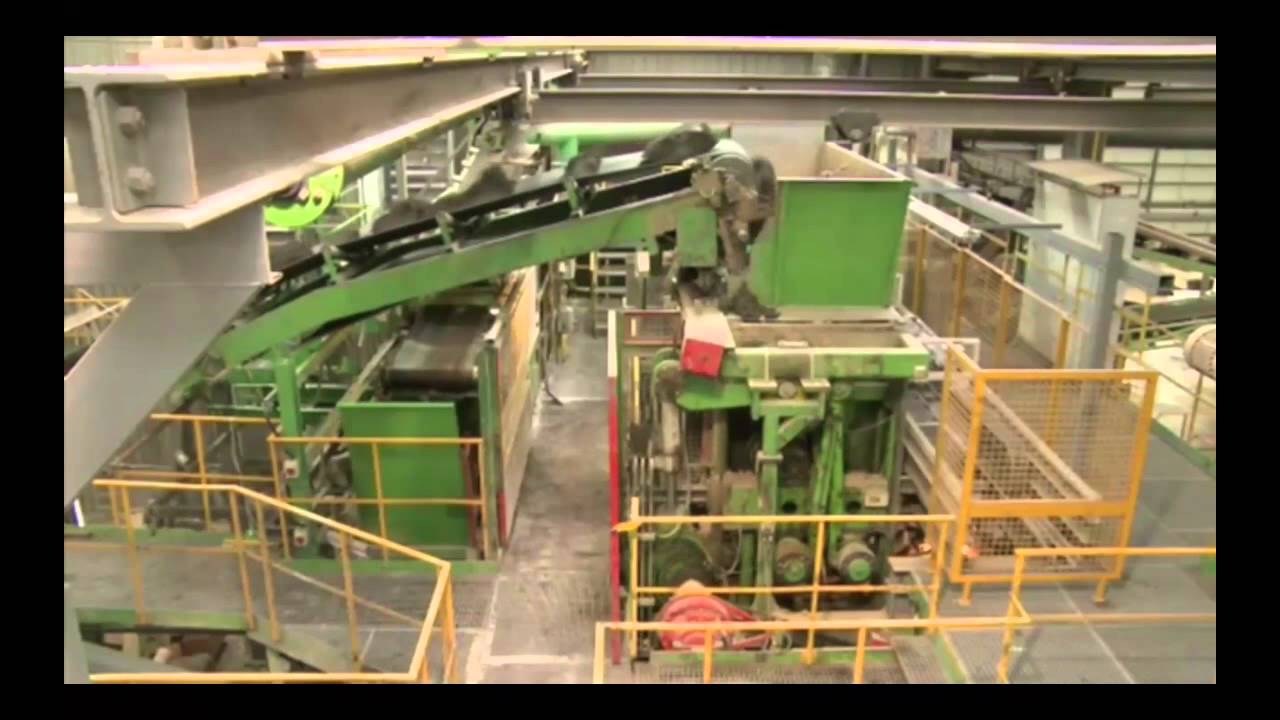 Production process handform facing bricks - YouTube