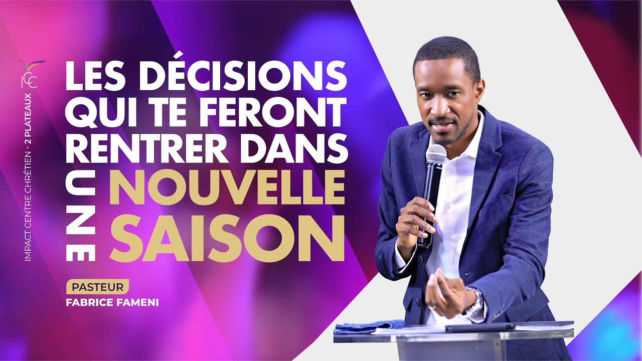 CES DECISIONS QUI TE FERONT RENTRER DANS UNE NOUVELLE SAISON - PASTEUR ...