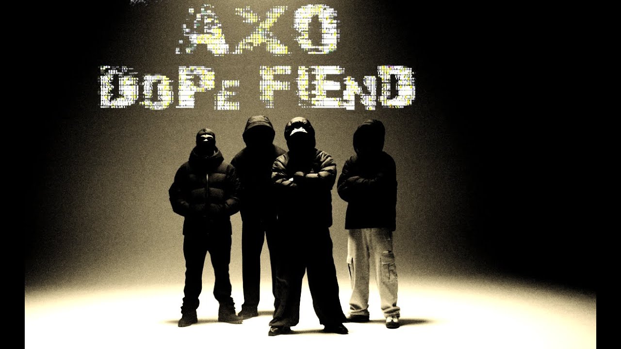 Axo - Dope Fiend ( official video ) - YouTube