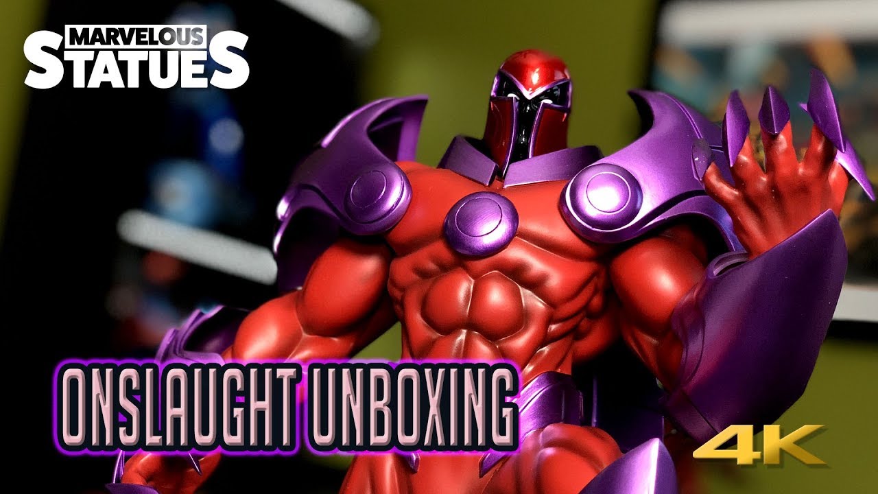 Onslaught Statue UNBOXING IceBreaker Designs - YouTube