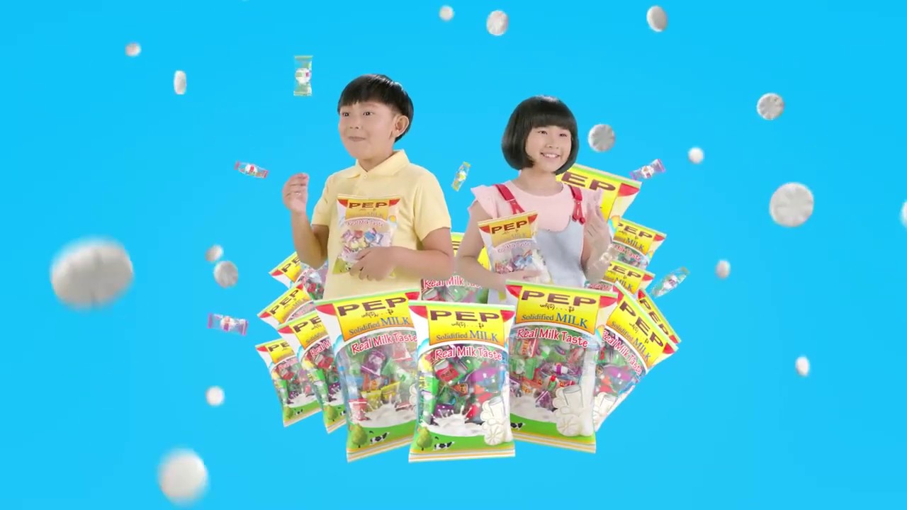 PEP Solidified Milk Commercial - YouTube