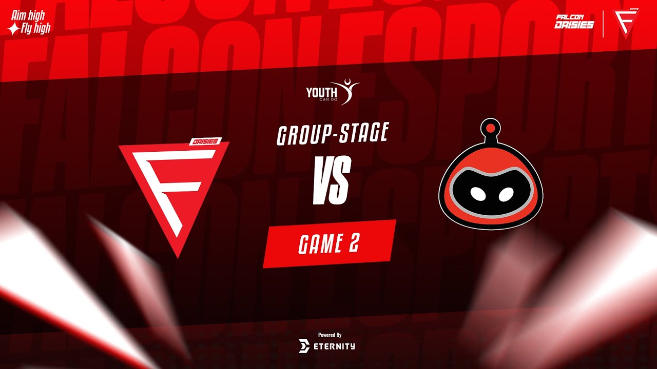 Falcon Daisies VS SYNC Esports Youth Can Do ( Women ) Game 2 - YouTube