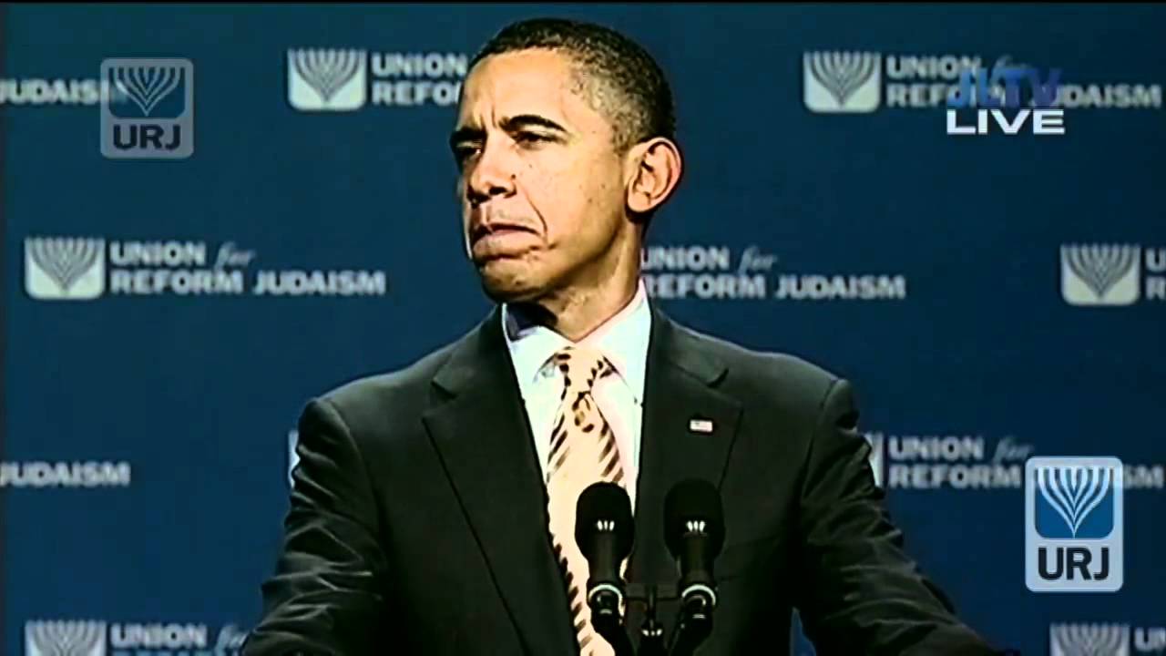 President Barack Obama - 2011 URJ Biennial Plenary - YouTube