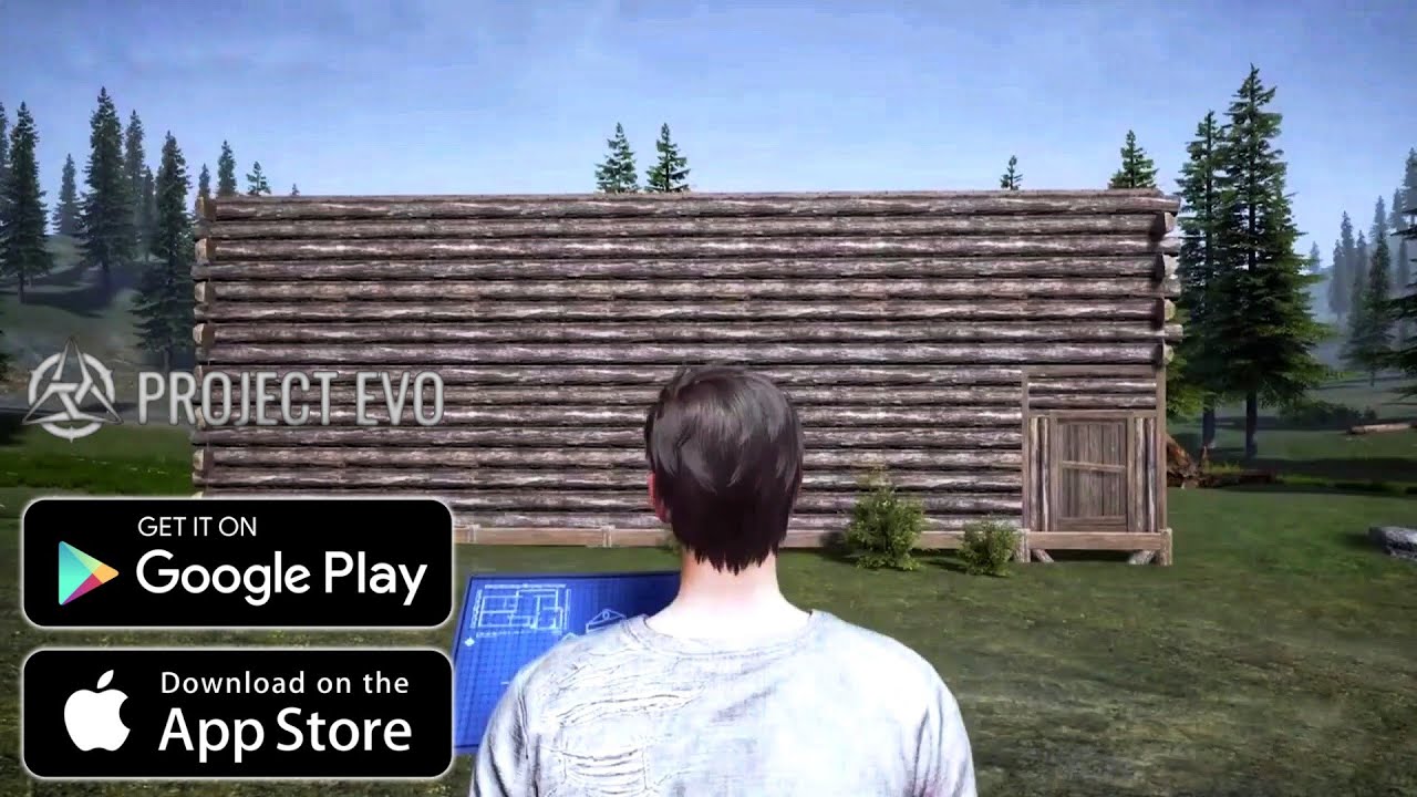 RUST MOBILE ALL GAMEPLAY TRAILERS - PROJECT EVO - Rust mobile - YouTube