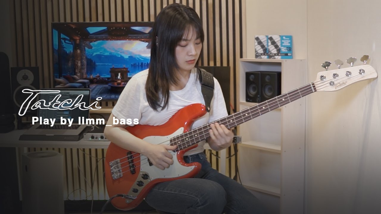 Tatchi VJBR4 Adult Red by 정효림 (@limm_bass) - YouTube