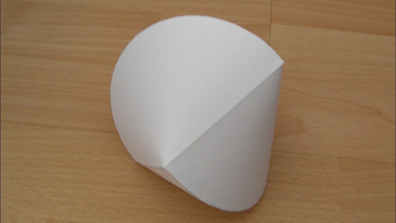 Paper Sphericon Tutorial - YouTube