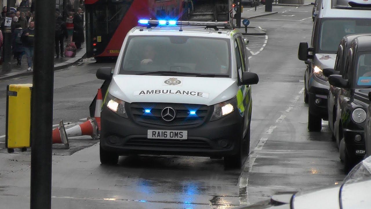 Joint Response Unit & Fiat Ambulance East London + Falck Ambulance ...