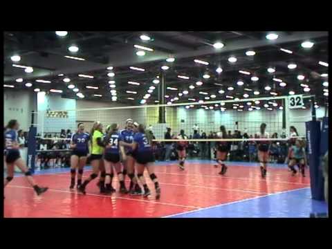 Sophomore Club Highlights from 2013 Erica Schiets Setter - YouTube