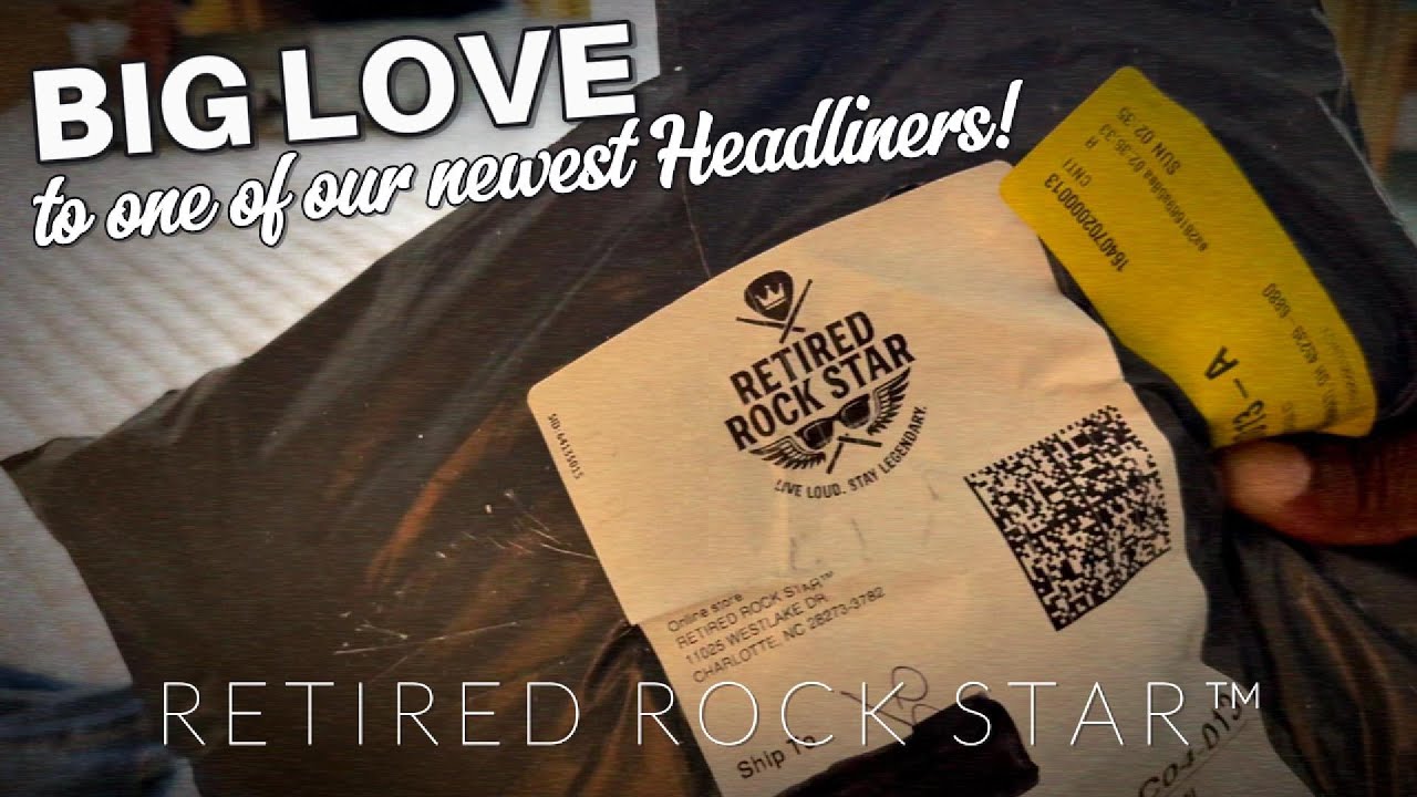 🎸🔥 ANNOUNCEMENT: Meet Our Newest Retired Rock Star™ HEADLINER — GINO ...