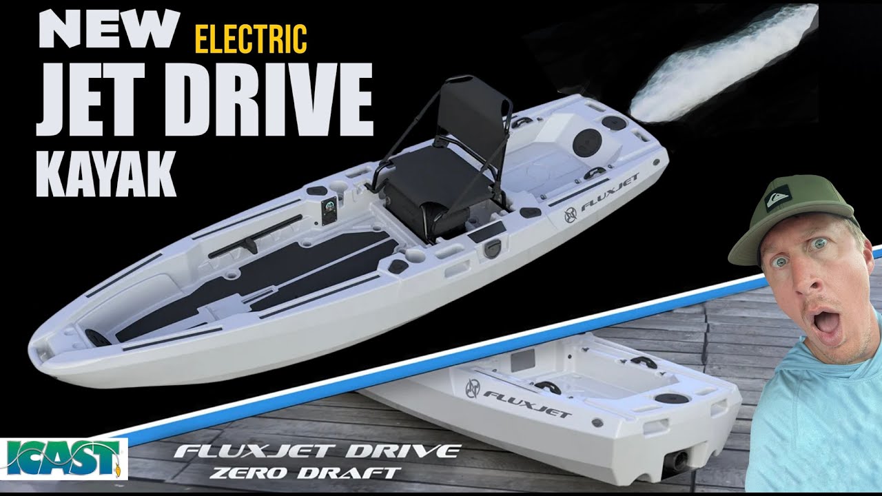 FluxJet 2025 Electric Jet Kayak – iCAST 2025 Best-of-Show Winner First ...