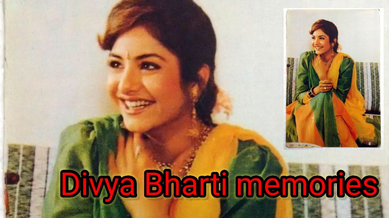 divya bharti old memories ️ - YouTube