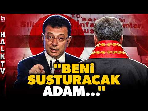 İBB DAVASINDA TANSİYON ÇOK YÜKSELDİ! İmamoğlu ile mahkeme başkanı arasında görülmemiş gerilim!