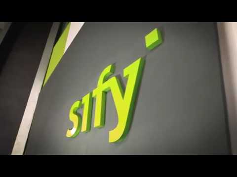 Sify Rabale Data Centre : The Next Generation Data Centre - YouTube