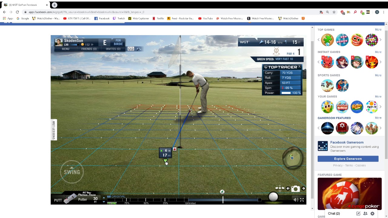 putting wgt - YouTube
