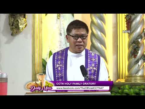 5 DECEMBER 2022 | HOMILY by Rev. Fr. Celso Magbanua, SHF - YouTube