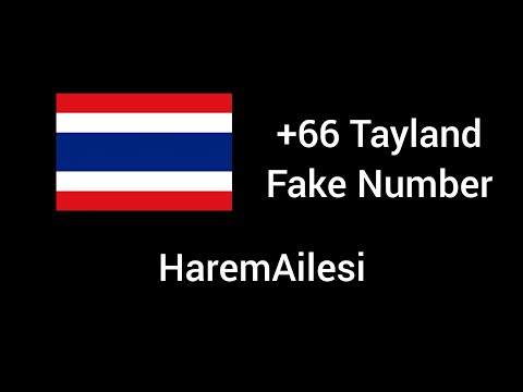 +66 Tayland Fake Number (SkyPhone)