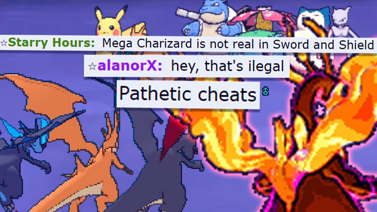 6 CHARIZARDS MAKE TOXIC NOOB SO SALTY on pokemon showdown - YouTube