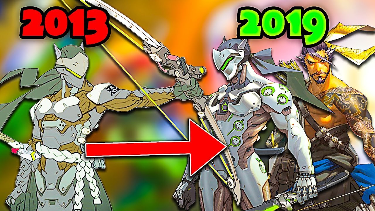 Evolution of PRO Overwatch - From 2013 to 2019 - YouTube