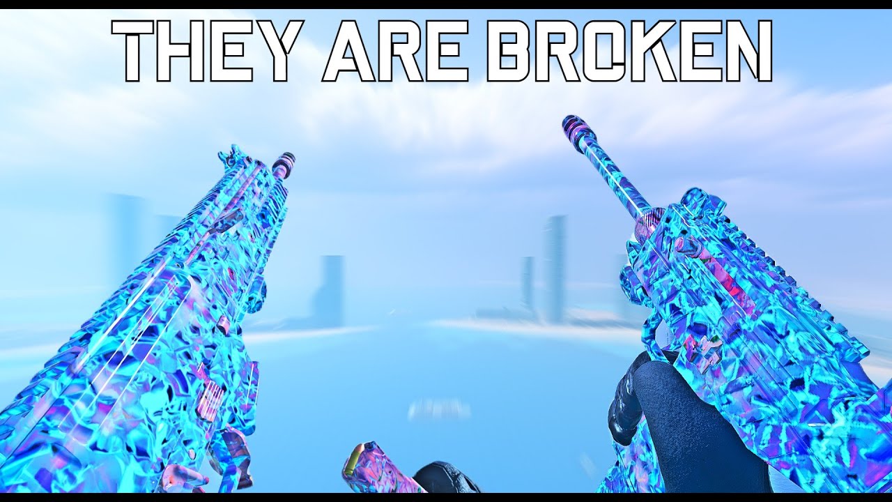 THESE SMGS HAVE OFFICIALLY TAKEN OVER RANKED FOR GOOD ! ! ! - YouTube