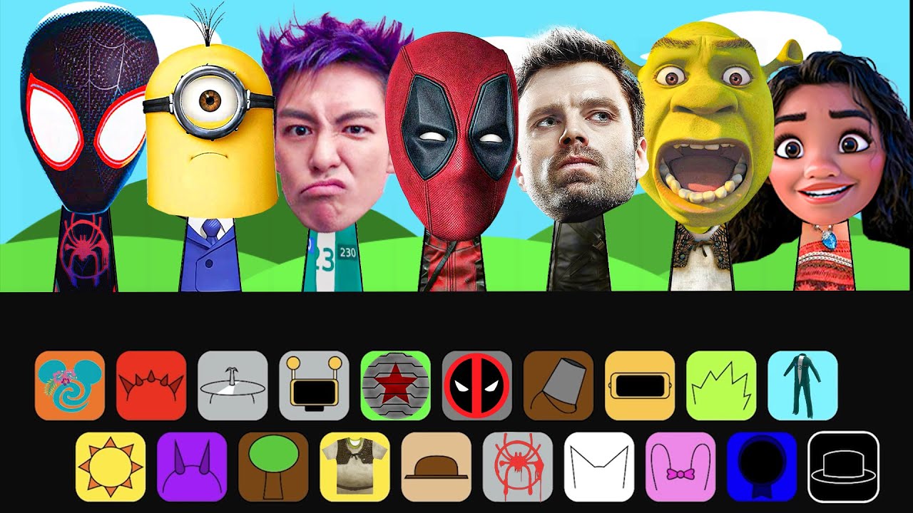 Incredibox Sprunki Song (Movies, Games and Series COVER #1) - YouTube