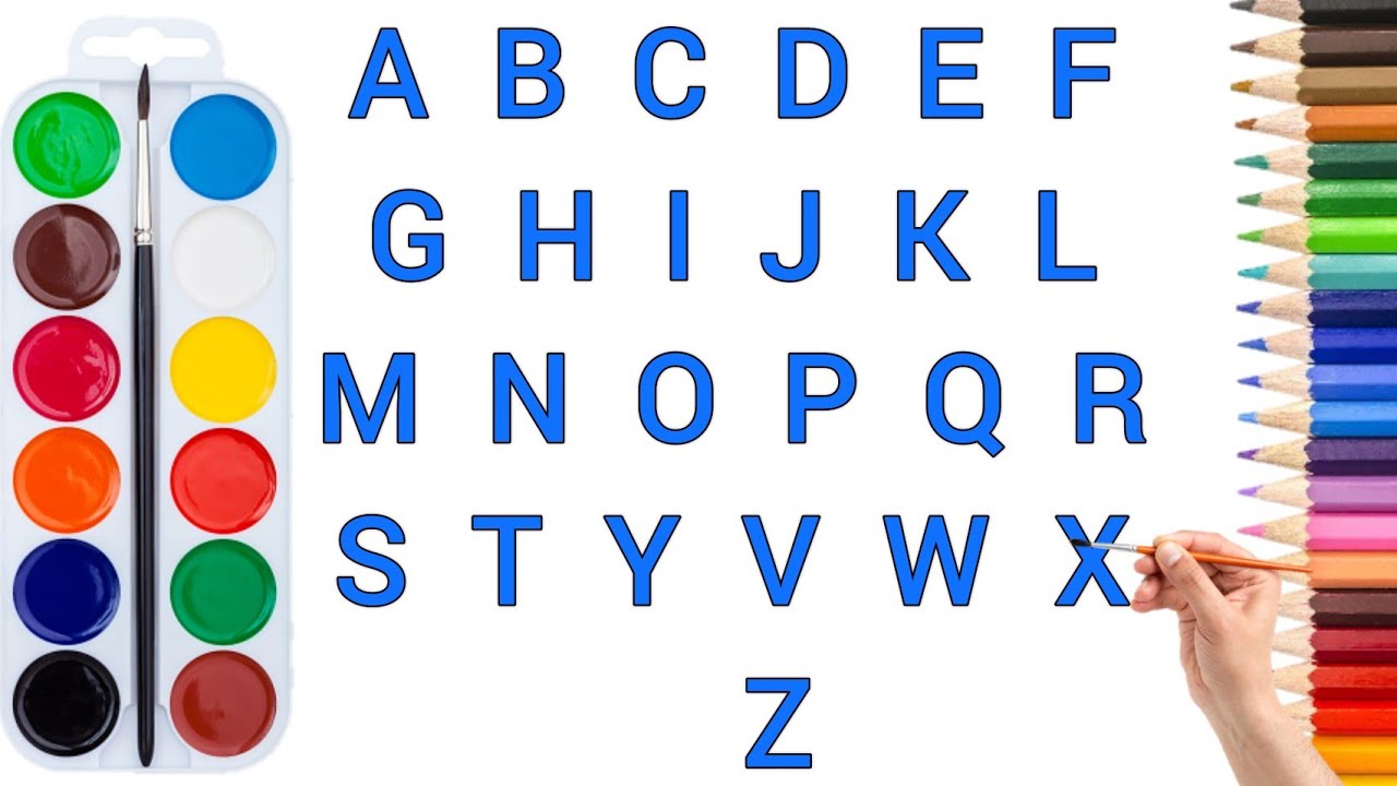 ABCD Song | ABCD Alphabet Song | Nursery Rhymes Fort Education | Ola ...