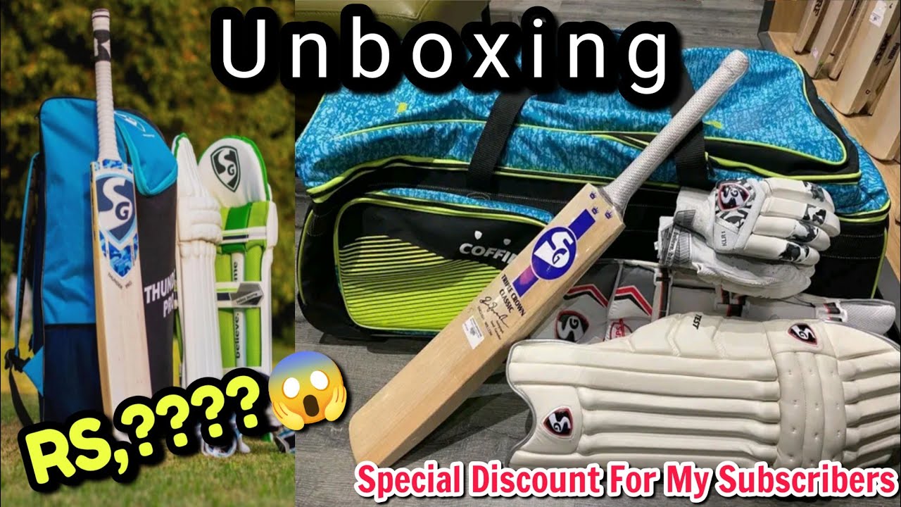Klapp Cheapest Overloaded Cricket Kit😍₹????, CRICKET KIT UNBOXING 2025 ...