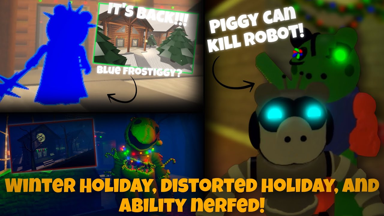 Winter Holiday And Distorted Holiday Return + Disarm Ability Nerfed ...