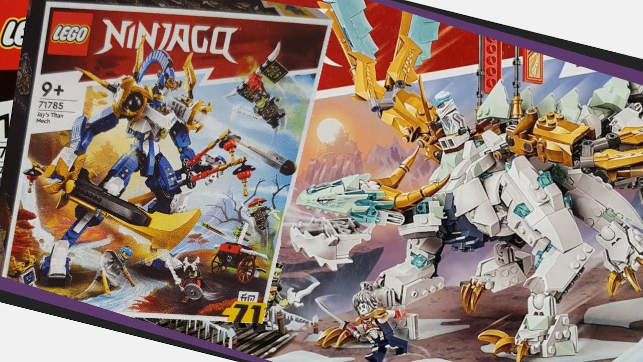 Ninjago 2023 CORE First Look & Thoughts - YouTube