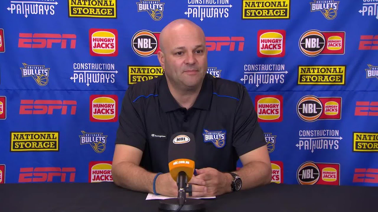 Stu Lash press conference vs Illawarra Hawks - Round 4, NBL26 - YouTube